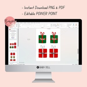 Christmas Bulletin Board Kit: Editable Tree Decor (digital Download) - Etsy