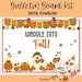 Silly Goose Fall Bulletin Board Kit: Editable Classroom Decor - Etsy