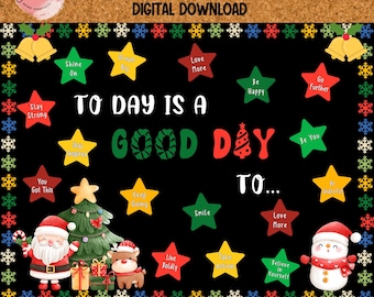 Bulletin Board Kit: Today is a Good Day To... - Etsy