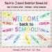 Colorful Crayon Bulletin Board Kit: Editable Back to School Classroom ...