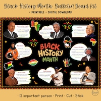 Lebron James Coloring Page | Black History Month Printable | African ...