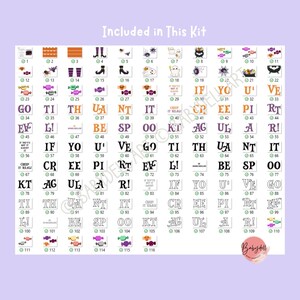 Halloween Bulletin Board Kit: Positive Classroom Decor (digital ...