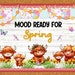 Highland Cow Spring Bulletin Board Kit Reading Bulletin Board Spring ...