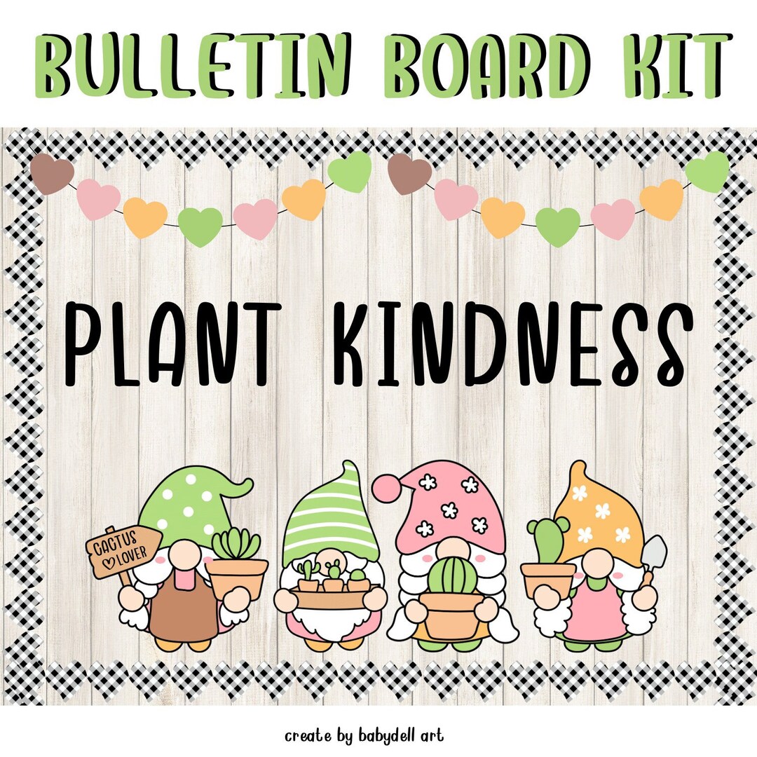 Boho Rainbow Spring Bulletin Board Kit | Classroom Door Decor | Boho ...