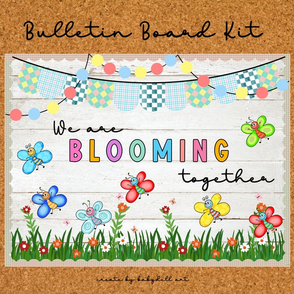 Spring Bulletin - Etsy