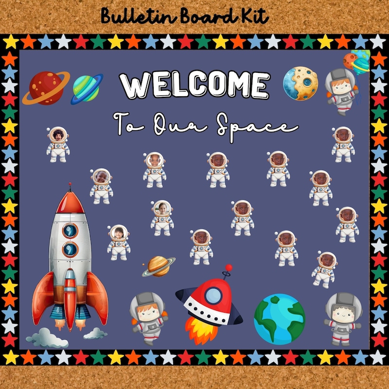 Space Classroom Theme - Etsy