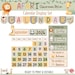 Modern Safari Classroom Decor Set: Boho Animal Printables (digital ...
