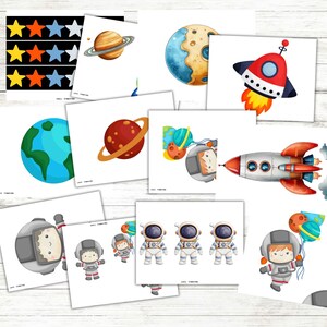 Space Bulletin Board Kit for Back to School Classroom Decor and Door ...