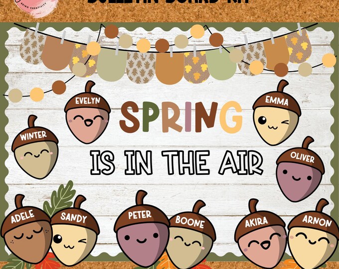 Teachers School Classroom Door Decoration/we Are Nuts About Fall ...