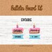 Gnome Birthday Bulletin Board Kit: Editable Classroom Decor - Etsy