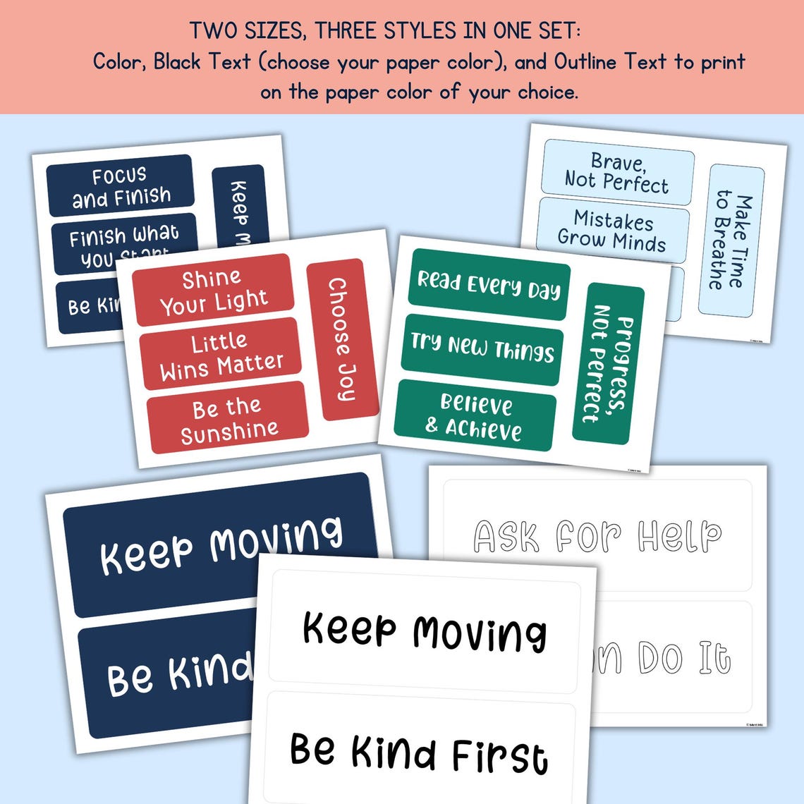 New Year Growth Mindset Bulletin Board Kit for Winter Classroom - Etsy
