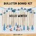 Winter Bulletin Board Kit Christmas Activity : Winter Wonderland - Etsy