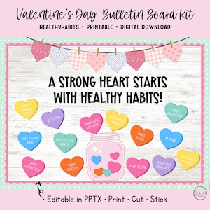 Heart Health Bulletin Boards - Etsy