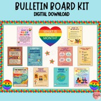 Diversity Classroom Pride Printable Poster, LGBTQ Inclusion, Kindness ...