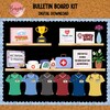 Boho Rainbow Classroom Jobs Display | Editable Job Chart for Students ...