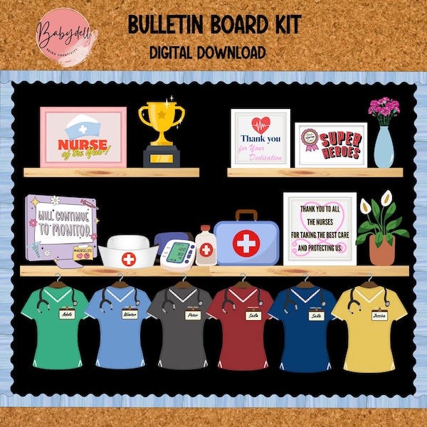 Nursing Bulletin Board Ideas - Etsy