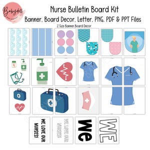 Medical Staff Shoutout Display - Healthcare Heroes Nurse Bulletin Board ...