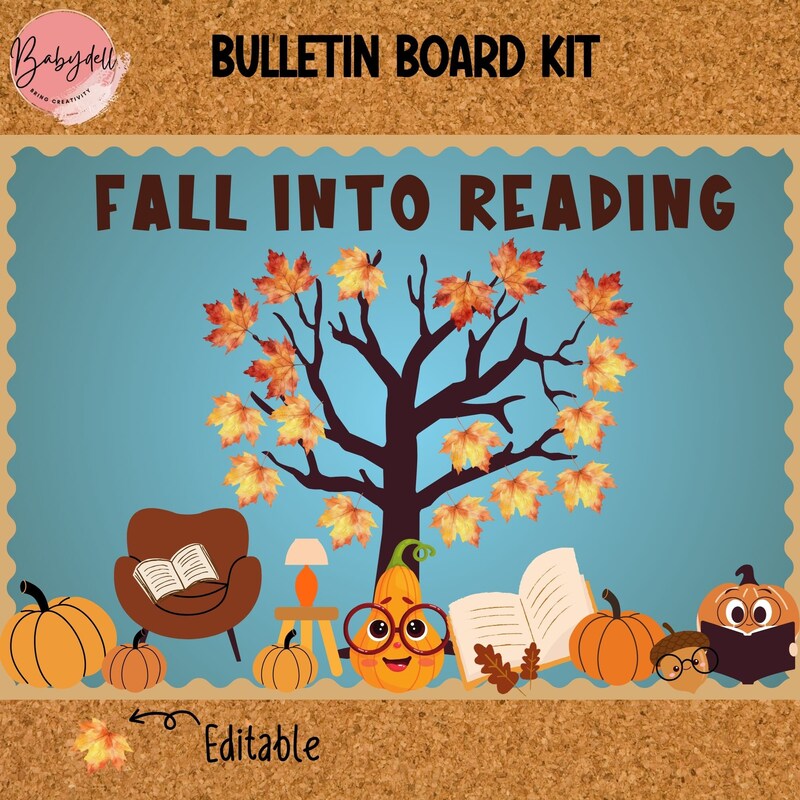 Fall Bulletin Boards - Etsy