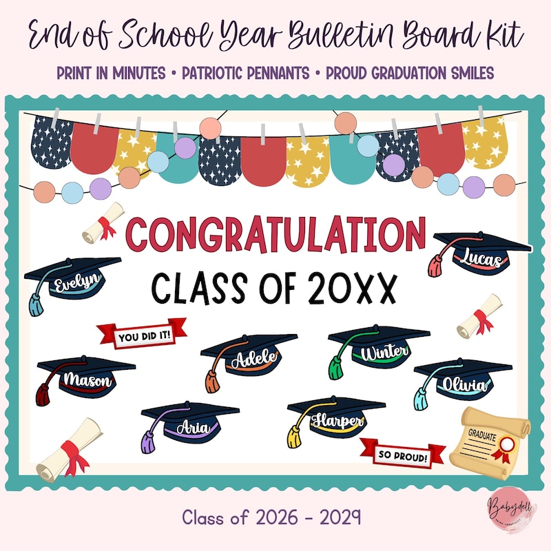 Graduation Bulletin Boards - Etsy