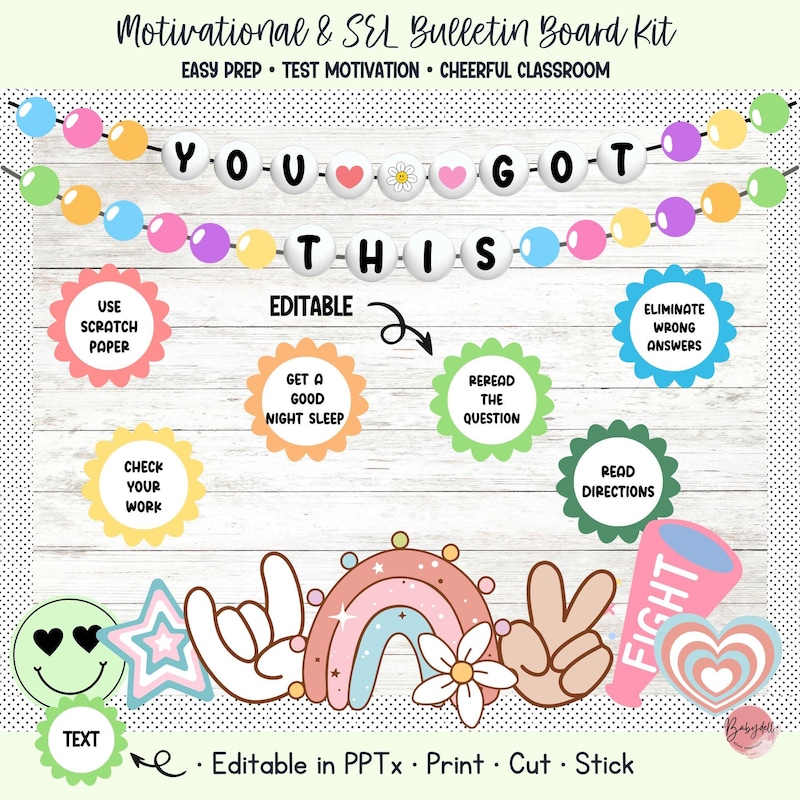Staar Bulletin Board Ideas - Etsy