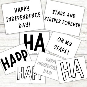 Truck Fireworks July 4th Bulletin Board Kit Patriotic Summer Classroom ...