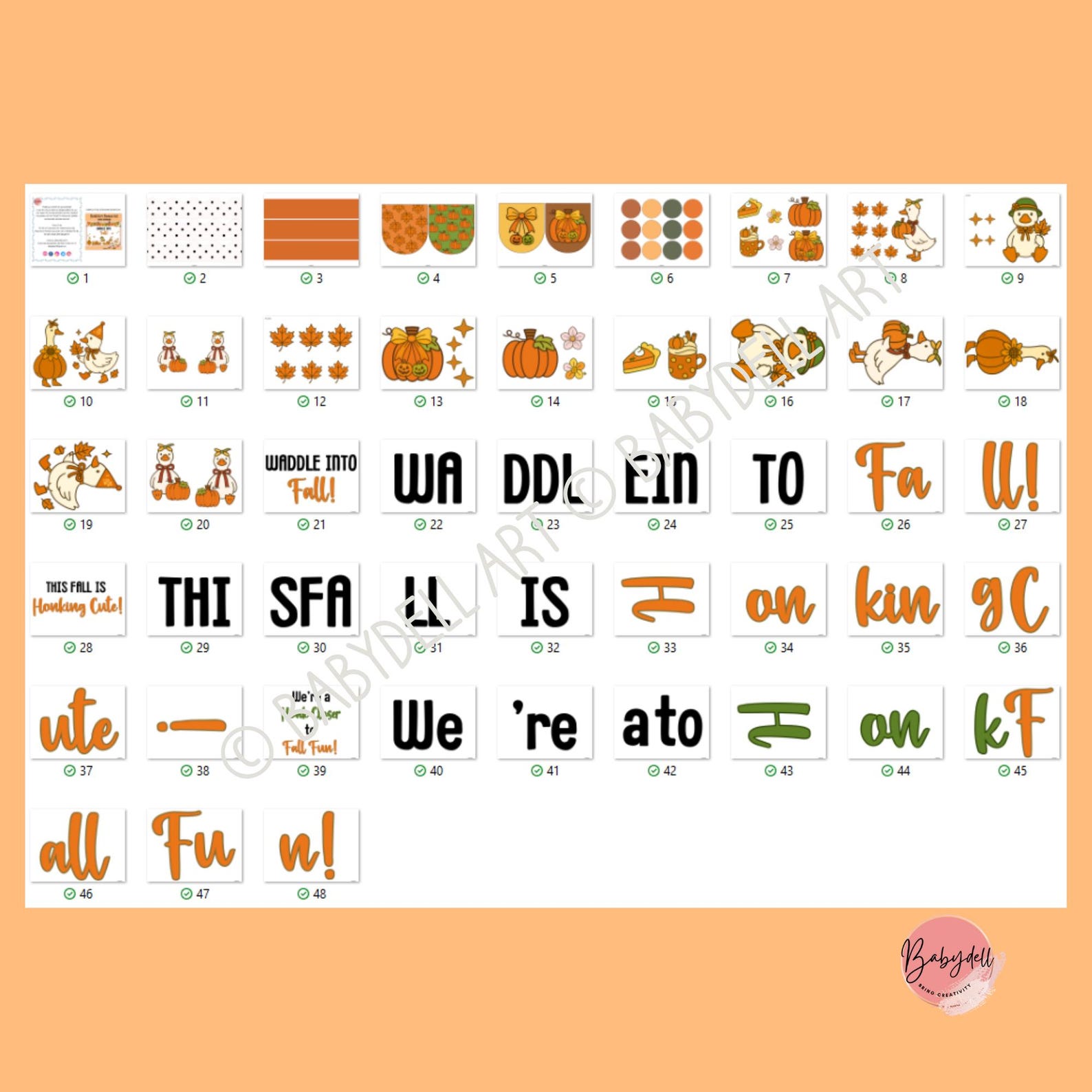 Silly Goose Fall Bulletin Board Kit: Editable Classroom Decor - Etsy