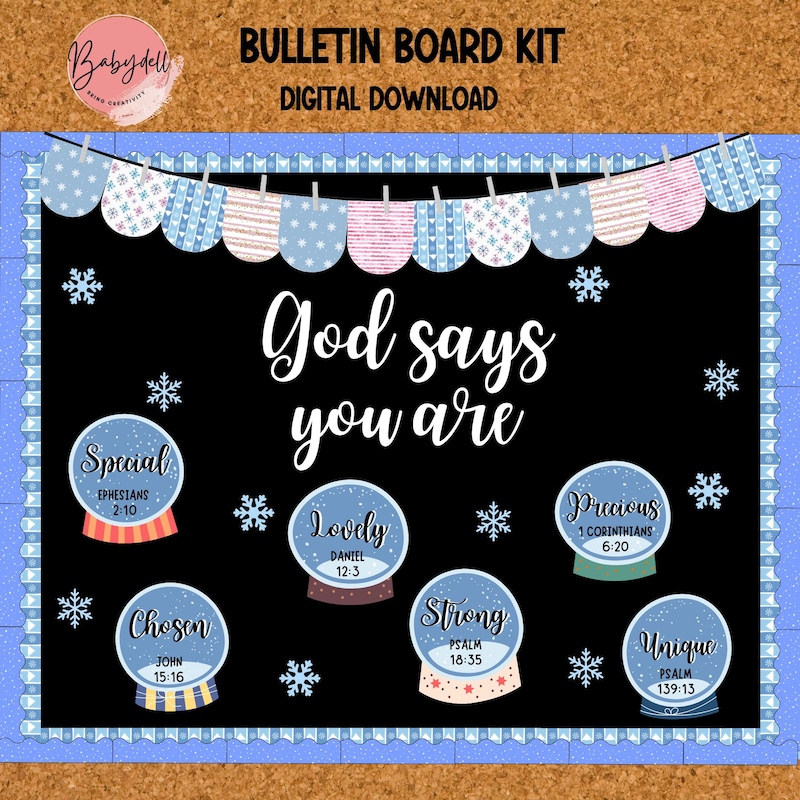 Bulletin Board Set - Etsy