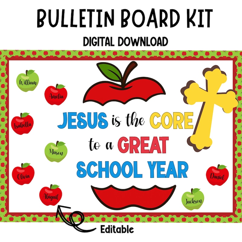 Church Bulletin Board - Etsy