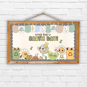 Eco-friendly Earth Day Bulletin Board Kit Every Day is Earth Day ...