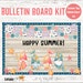 BUNDLE SUMMER Bulletin Board Door Decor Kit - Etsy