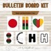 Juneteenth Bulletin Board Classroom Display Door Decoration Printable ...