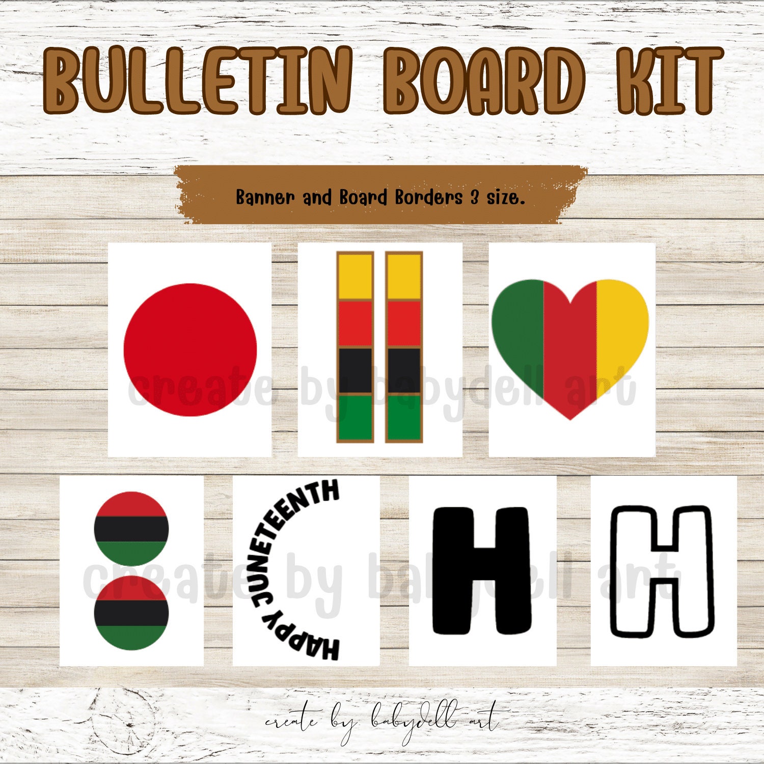 Juneteenth Bulletin Board Classroom Display Door Decoration Printable ...