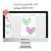God's Conversation Hearts Bulletin Board Kit: Christian Classroom Decor ...
