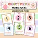 Groovy Pastel Number Posters 0-20: Retro Classroom Decor - Etsy