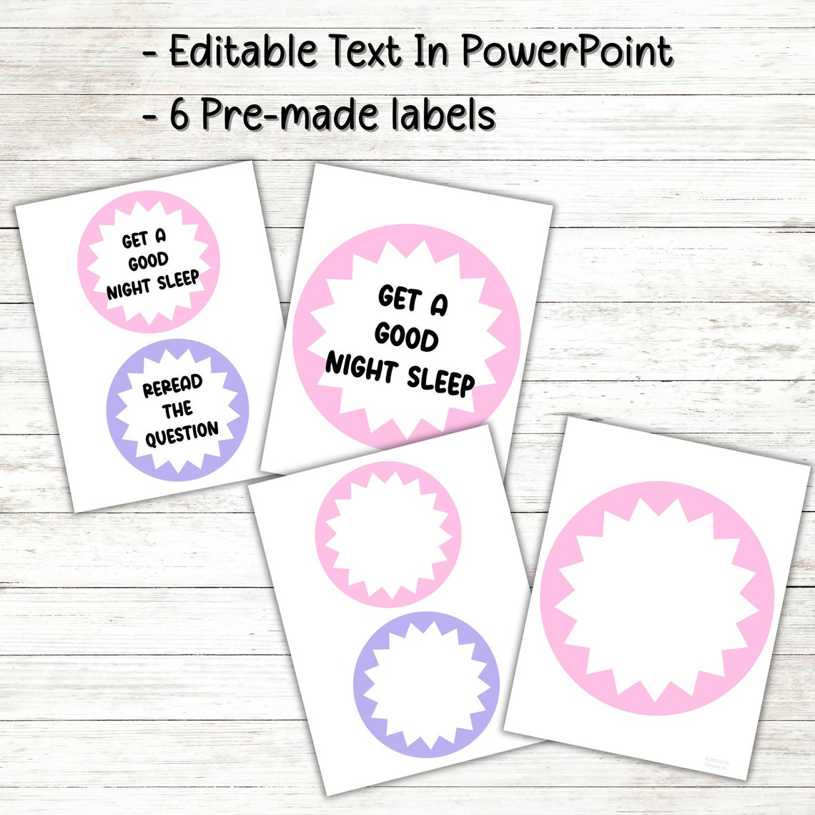 Donut Stress Test Prep Bulletin Board Kit: Classroom Decor - Etsy