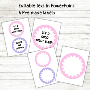 Donut Stress Test Prep Bulletin Board Kit | Do Your Best Classroom ...