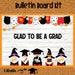 Graduation Bulletin Board Kit: Gnome Classroom Decor - Etsy