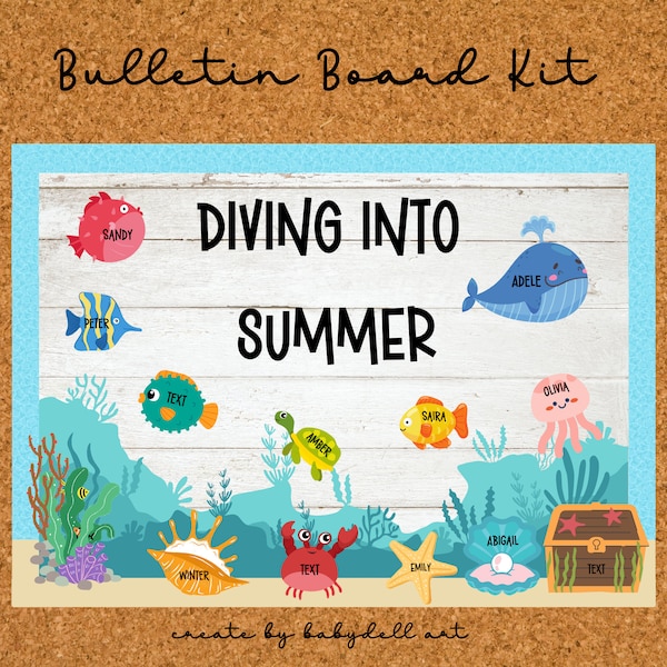 Bulletin Board - Etsy