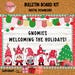 Chistmas Bulletin Board Kit Motivational Quotes Bulletin Board Positive ...