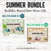 BUNDLE SUMMER Bulletin Board Door Decor Kit - Etsy