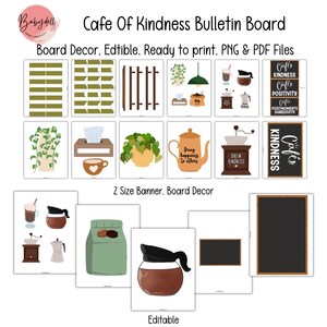 Motivational Quotes Bulletin Board Cafe of Kindness Bulletin Board ...