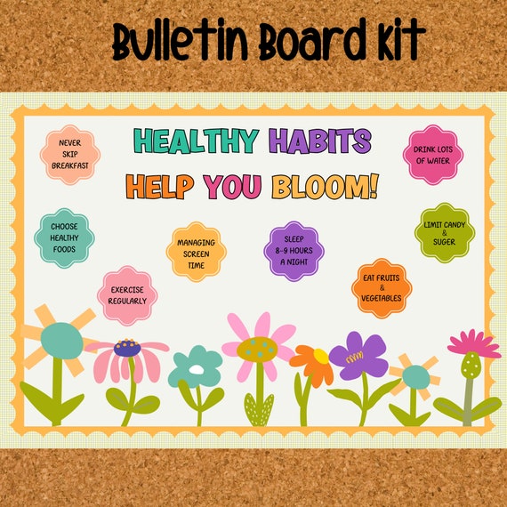 Nutrition Bulletin Board Spring FoodCorps Connecticut One More Week