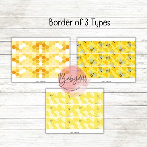 Bee Bulletin Board Kit With Editable Honeycomb Spring Classroom Decor ...