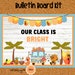 Here Comes the Sun Summer Bulletin Board Kit Groovy Classroom Decor ...