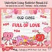 Conversation Hearts Bulletin Board Kit [valentine's Day] - Etsy Canada