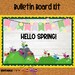 Marching Into Springmarch Bulletin Board You Are so Sweet to Be in My ...