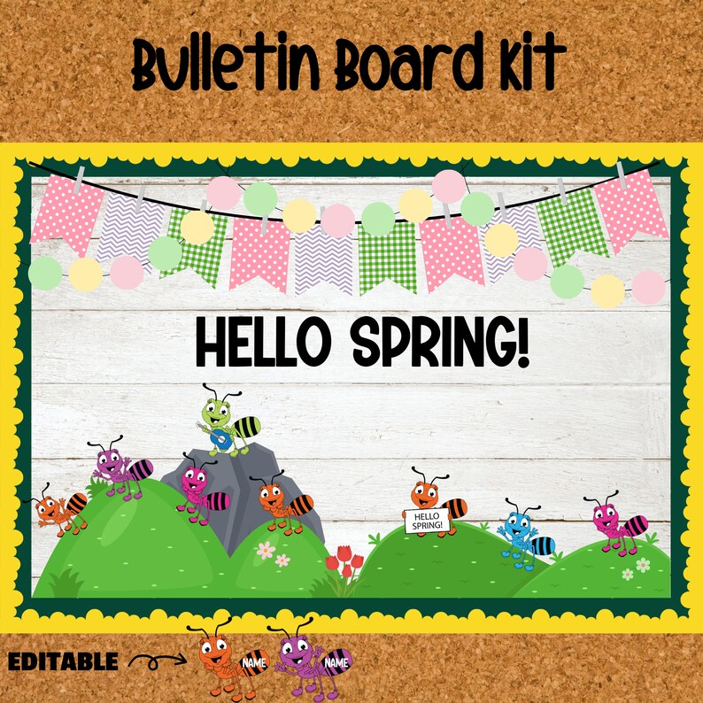Marching Into Springmarch Bulletin Board You Are so Sweet to Be in My ...