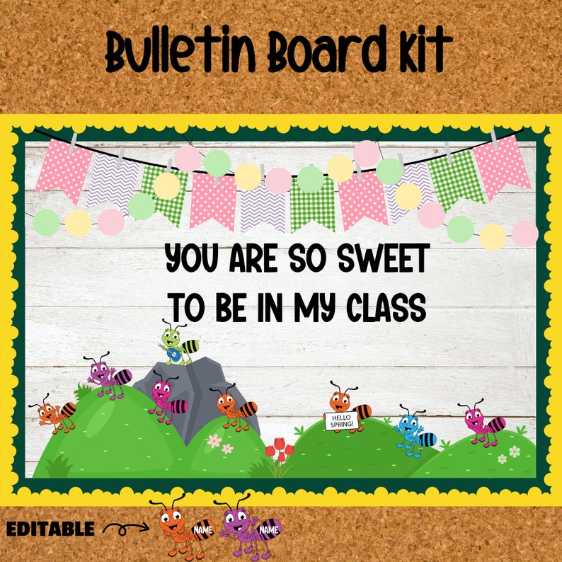 Marching Into Springmarch Bulletin Board You Are so Sweet to Be in My ...