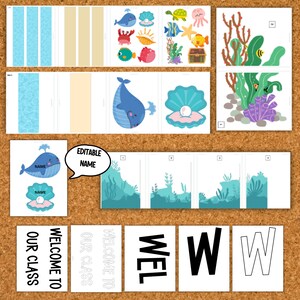 Diving Into Summer Bulletin Board Kit | End of Year Ocean Classroom ...