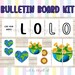 Earth Day Bulletin Board Classroom Display Door Decor Kit. LOVE YOUR ...